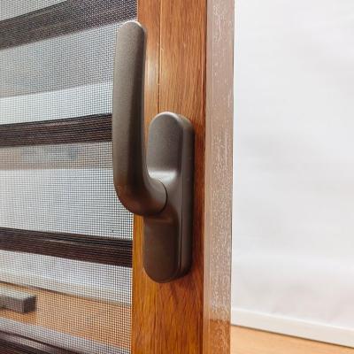 China Invisible Aluminium Louver Window Ventilation Glass Blases  Aluminium Louvre Frames for sale