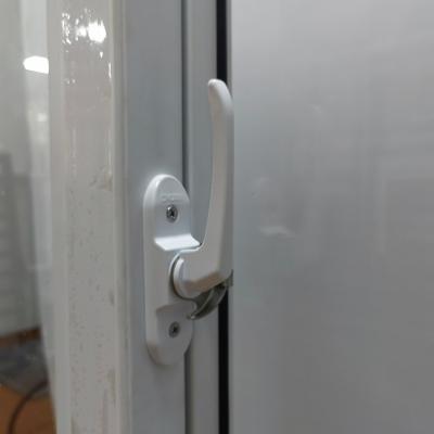 Cina Ufficio Case vetro scorrevole PVC Porte Isolamento acustico Ristoranti Vetro scorrevole bianco in vendita