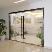 Quality All Weather Aluminum Pivot Doors Secure Locking System Swing Pivot Doors for sale