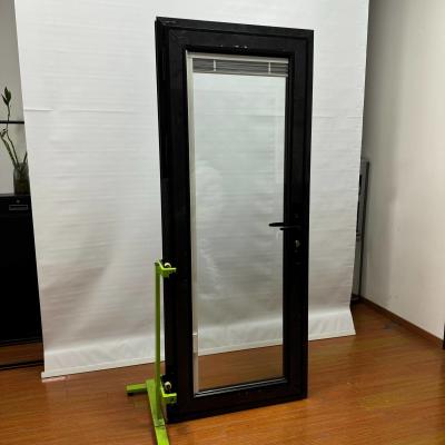Quality Customized Glass Aluminum Pivot Doors Double Glaze Aluminum Casement Door ODM for sale