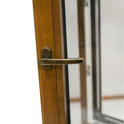 China Custom Aluminum Tilt and Turn Windows - Energy Efficient Modern Design for sale