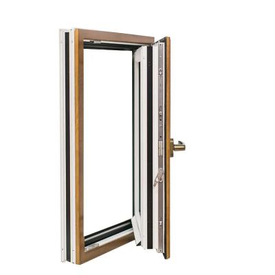 China Custom Aluminum Tilt and Turn Windows - Energy Efficient Modern Design for sale