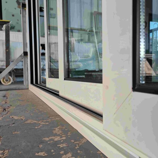 Quality Security Aluminium Sliding Glass Doors OEM Double Glazed Aluminium Sliding Doors for sale