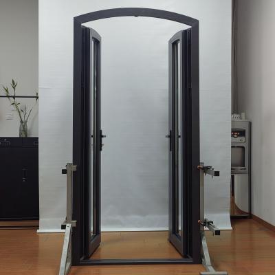 China High Aluminium Hinged Doors Handle Lock System Heavy Duty Aluminium Hinge for sale