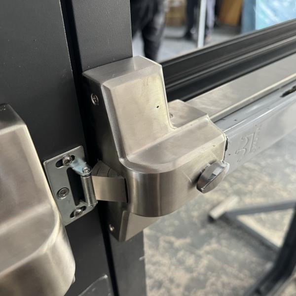 Quality Safe Lock Aluminium Hinged Doors CE Modern Aluminum Piano Hinge Heavy Duty for sale