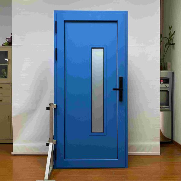 Quality Modern Aluminum Entrance Door Electronic Combination Lock Aluminum Pivot Hinge for sale