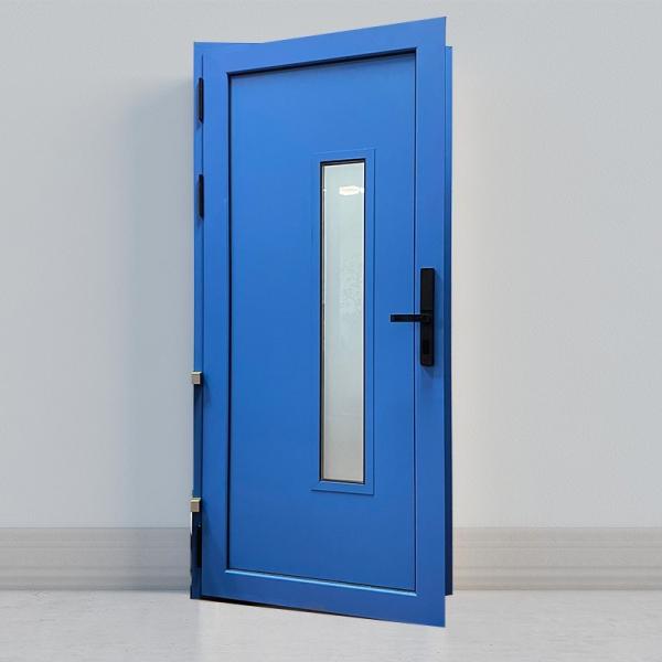 Quality Modern Aluminum Entrance Door Electronic Combination Lock Aluminum Pivot Hinge for sale