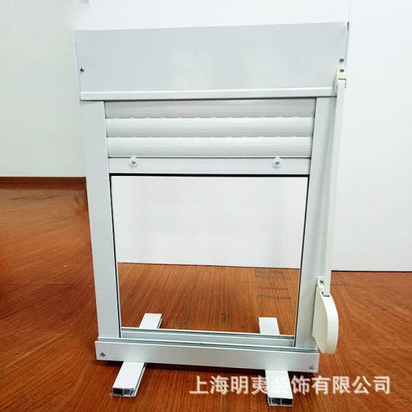 Quality Horizontal Aluminum Rolling Shutter 220v 110v Aluminum Security Shutters for sale
