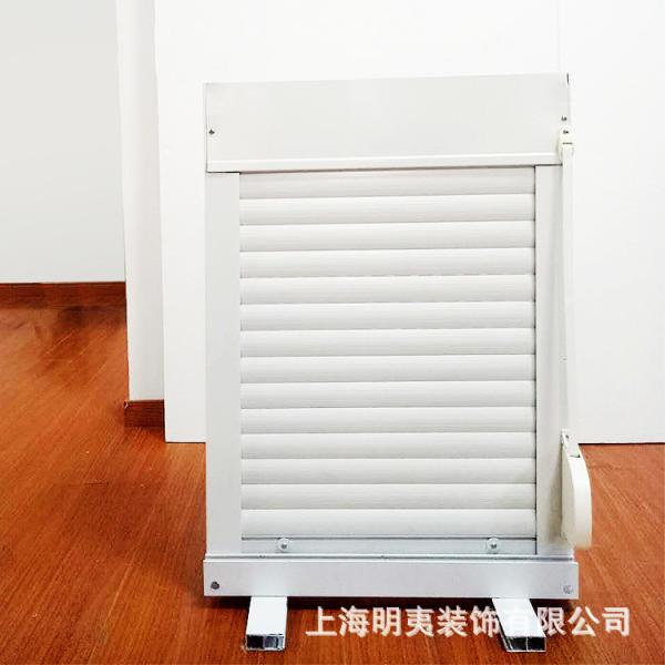 Quality Horizontal Aluminum Rolling Shutter 220v 110v Aluminum Security Shutters for sale