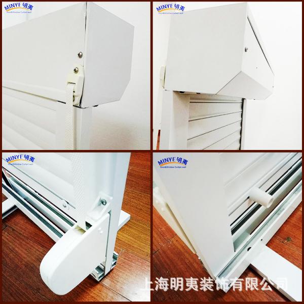 Quality 0.8mm 1.0mm Aluminum Rolling Shutter Anti Theft Aluminium Roller Shutters For for sale
