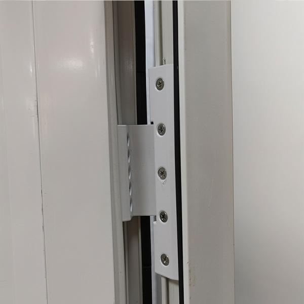 Quality Customized Powder Coating Aluminium Hinged Casement Doors Cambered roof for sale