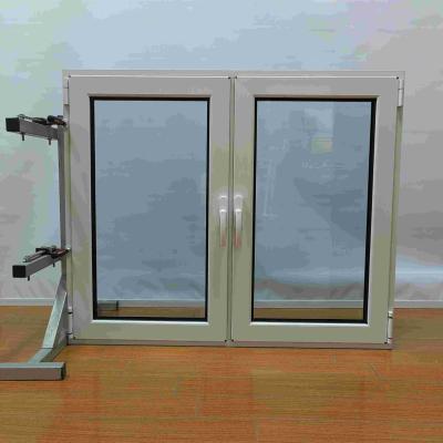 China Custom Aluminum Tilt and Turn Windows - Energy Efficient Modern Design for sale