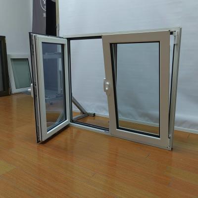 Cina Finestre in alluminio inclinate e girate su misura - Moderno design ad alta efficienza energetica in vendita
