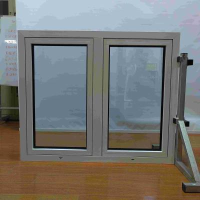 Cina Finestre in alluminio inclinate e girate su misura - Moderno design ad alta efficienza energetica in vendita