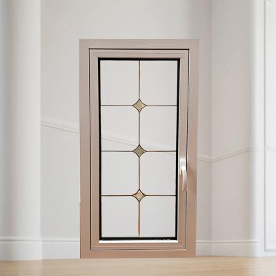 China Aluminium Draairamen met Dubbel Gehard Glas Hoogwaardig Aangepast Product Te koop