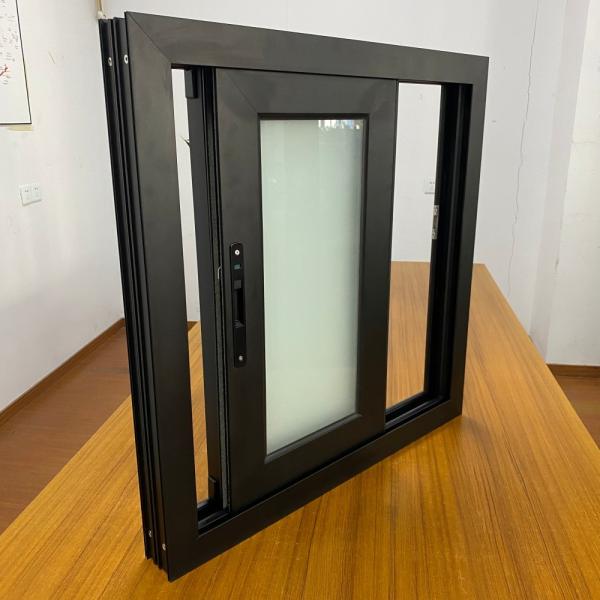 Quality Silicone Adhesive Sealant Aluminum Glass Windows Locking Glass Sliding Windows for sale