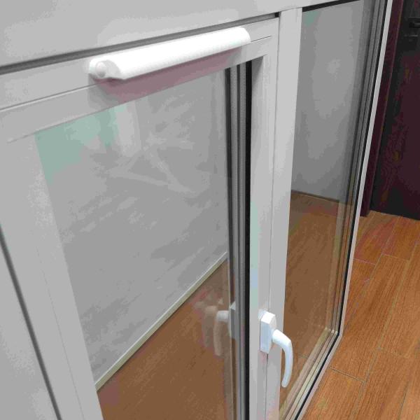Quality Surface Mounting Aluminium Glass Window White Aluminum Casement Window for sale