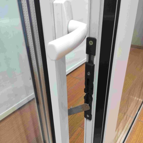 Quality Surface Mounting Aluminium Glass Window White Aluminum Casement Window for sale