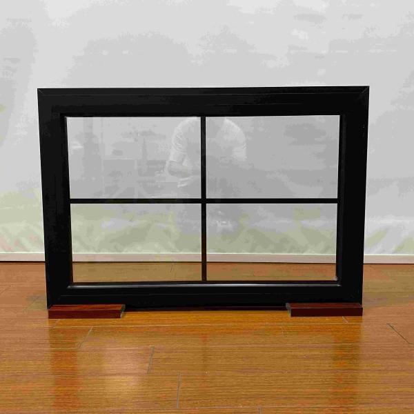 Quality 6MM 7MM Aluminium Glazing Single Glass Soundproof Aluminium Windows for sale