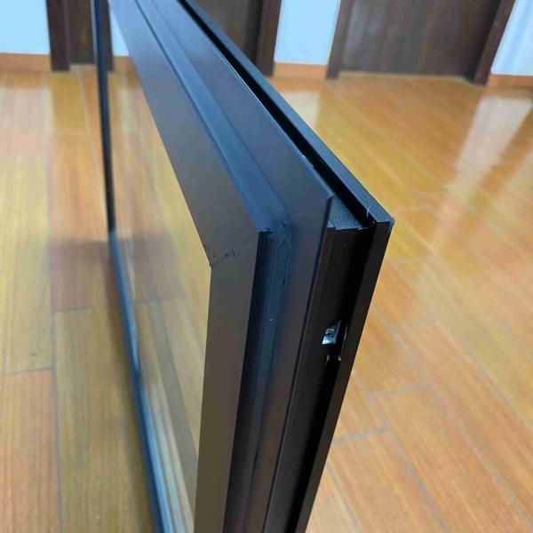Quality 6MM 7MM Aluminium Glazing Single Glass Soundproof Aluminium Windows for sale
