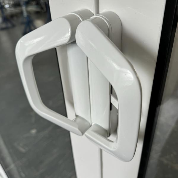 Quality Customized Aluminium Sliding Glass Doors Double Tempered Glass Sound Proof for sale