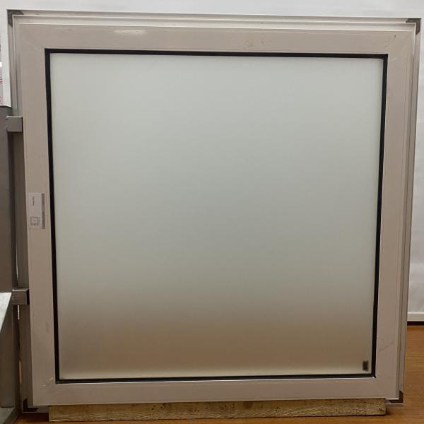 Quality Customized Aluminum Glass Windows Fixed Double Glass Aluminium Windows 1.2mm for sale