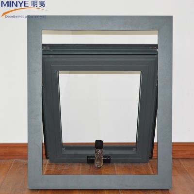 China Customizable Energy Efficient Aluminum Tilt and Turn Windows for sale