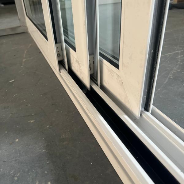 Quality Partition Aluminium Sliding Glass Doors CE Customized Glass Aluminium Framed for sale