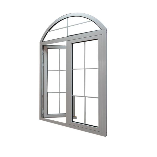 Quality 2.0mm Profile Double Tempered Glass Aluminiumfrench Doors For Heat Insulation for sale