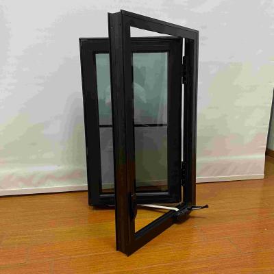 China Thermische breuk Aluminium ruiten met EPDM afdichting Te koop