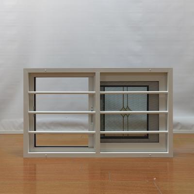 China Thermisch onderbroken aluminium schuifraam met dubbele beglazing Te koop