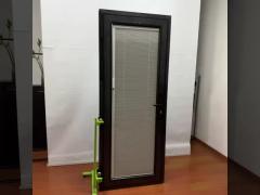 Geluidsdichte warmte-isolatie aluminium scharnierde deuren aangepast scharnierde deur aluminium