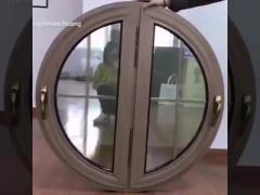 EPDM rubber weatherstripping Aluminium cirkelruiten Ronde Upvc dubbelglazen ramen