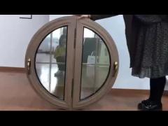 Inrichting van het kantoor Triple Panel Aluminium Circular Windows Aluminium Circular Windows