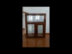 Dubbelglazuur-ruitglas Aluminiumruitpoeder gecoat Aluminiumruitglas