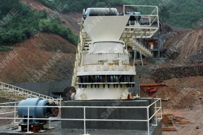 Cina Frantoio idraulico del cono 1643t/H del mulino 400kw 460mm del cemento in vendita