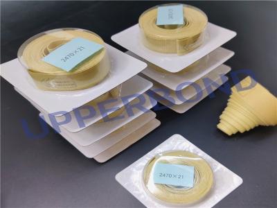 China fita revestida de 14,5 * de 2475 Garniture para peças sobresselentes da maquinaria do cigarro do filtro à venda