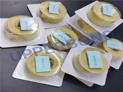 China A fibra de vidro reforçou a fita infinita colada para peças sobresselentes da maquinaria do cigarro do filtro à venda