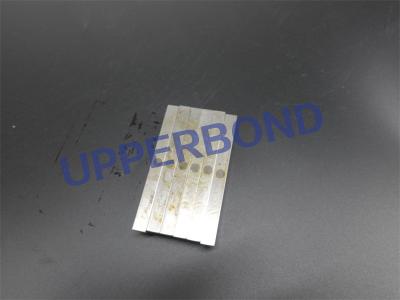 China Cigarette Rolling Manufacturing Maker Spare Parts Knives Blades Knife for sale