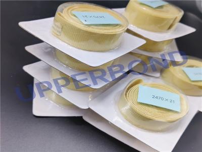 China Focke Cigartte Maker Enhanced Format Tape For Tobacco Conveying for sale