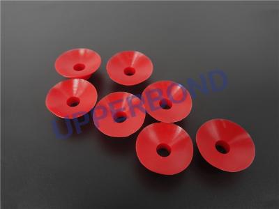 China HLP2 Packer Soft Rubber Material Non-Toxic Red Color Suction Cup for sale