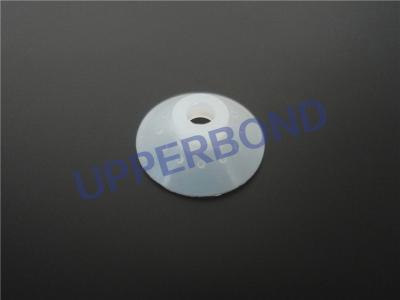 China White Color Round Shape Customized Size Soft Suction Cap Bowl For HLP Packing Machine for sale