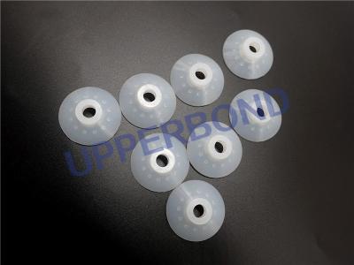 China White Color Round Shape Customized Size Soft Suction Cap Bowl For HLP Packing Machine for sale