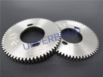 China MK8 MK9 Toothed Driving Gears Cigarette Making Machine Parts for sale