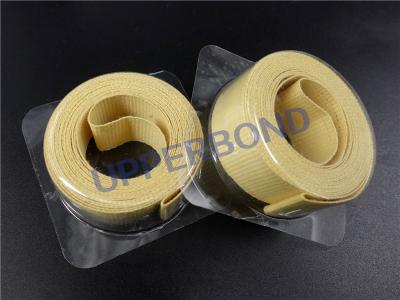 China Aramid Fiber Garniture Tape High Temperature Resistance 22*2800mm Conveying Tape for sale