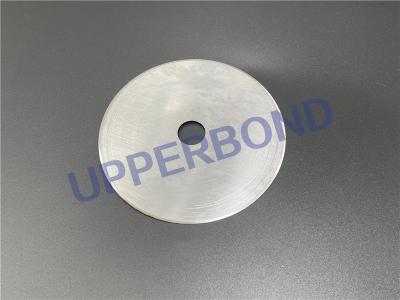 China MK8/MK9  Silver Color OEM/ODM Circular Blade For Hardness Tobacco Machinery Spare Parts for sale