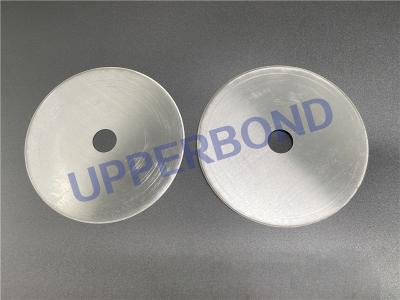 China MK8/MK9  Silver Color OEM/ODM Circular Blade For Hardness Tobacco Machinery Spare Parts for sale
