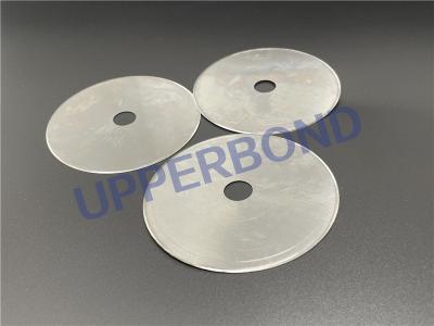 China MK8/MK9  Silver Color OEM/ODM Circular Blade For Hardness Tobacco Machinery Spare Parts for sale