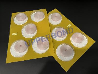 中国 4100*8.2mm MK8 ナイロン吸着テープ 粗い表面テープ タバコメーカー用 販売のため