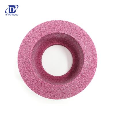 China Efficient And Durable Pink Grinding Wheel High Quality For Cigarette Machine  Tobacco Machinery for sale